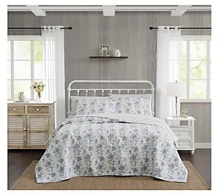 THE FARMHOUSE BY RACHEL ASHWELL British Rose Tw In Quilt Set