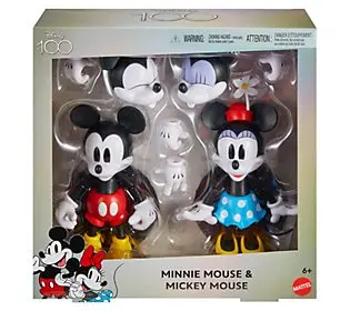 Disney 100 Mickey & Minnie Collector Figures