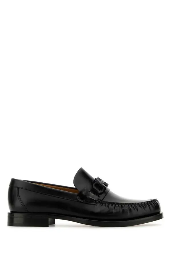 FERRAGAMO Loafers - Black