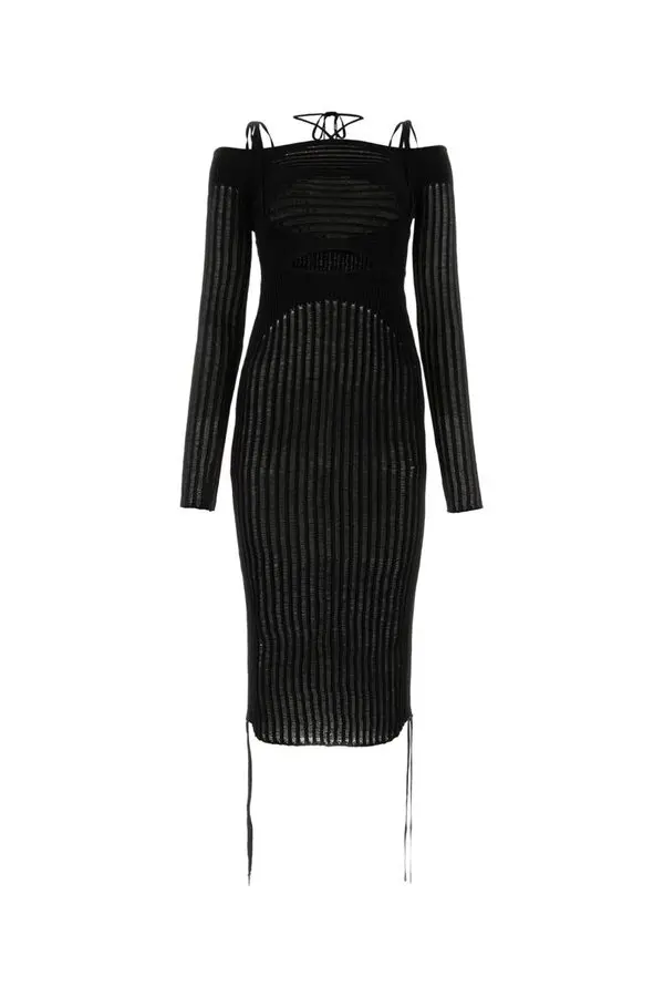 ANDREĀDAMO Knit Dress