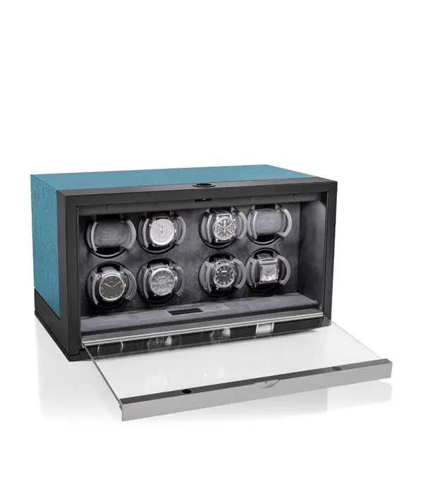 Buben & Zorweg Neo 8 Spike Watch Winder - Blue | Editorialist