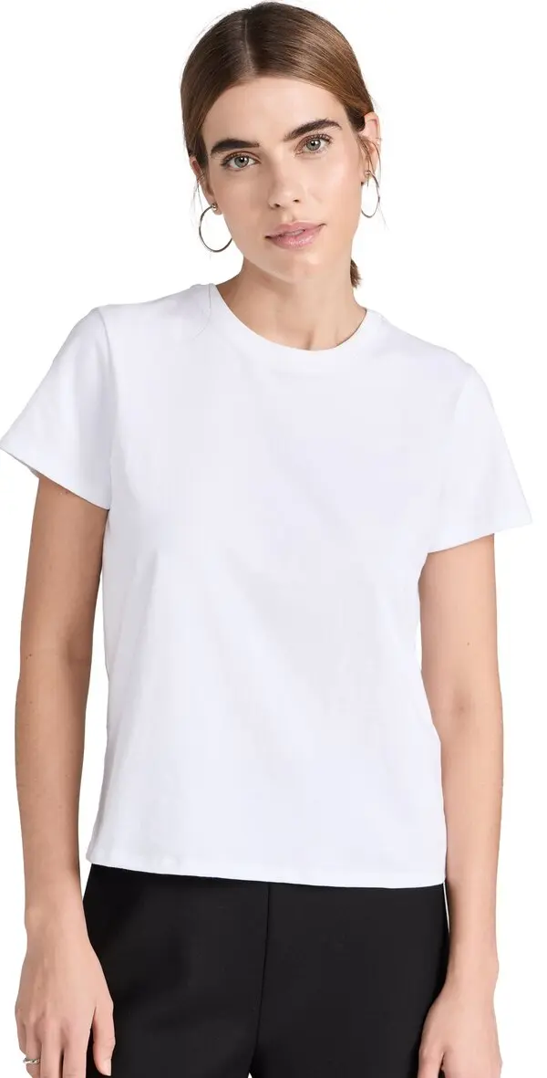 ATM Anthony Thomas Melillo Heavyweight Crew Tee