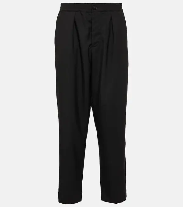Marni Virgin Wool Straight Trousers