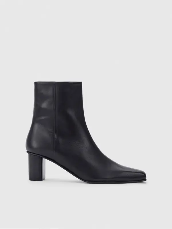 ATP ATELIER Praia Ankle Boots - Black