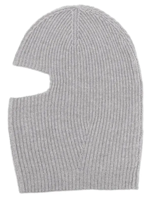 Peserico Ribbed-knit Balaclava