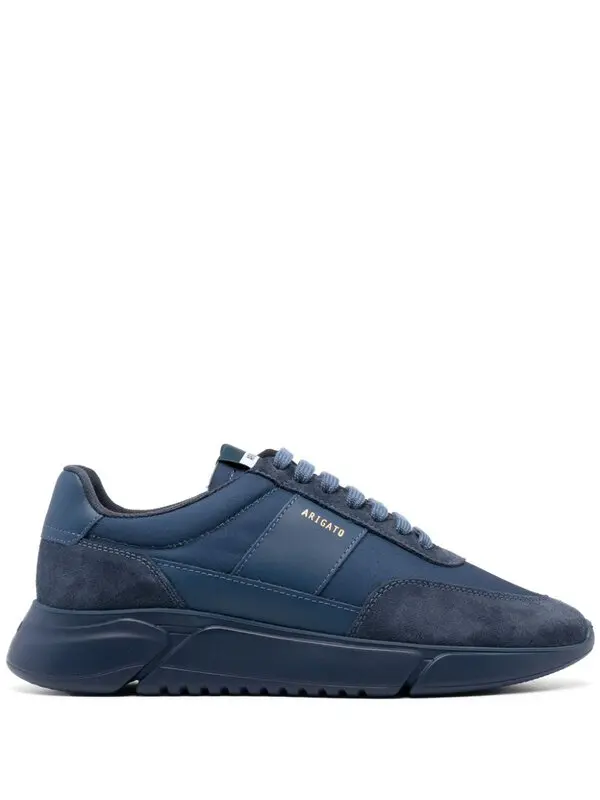Axel Arigato Genesis Vintage Leather Sneakers - Blue