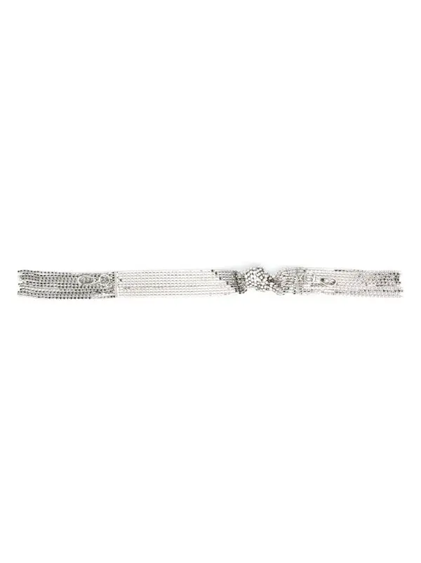 Gcds Crystal-embellished Shoulder Strap