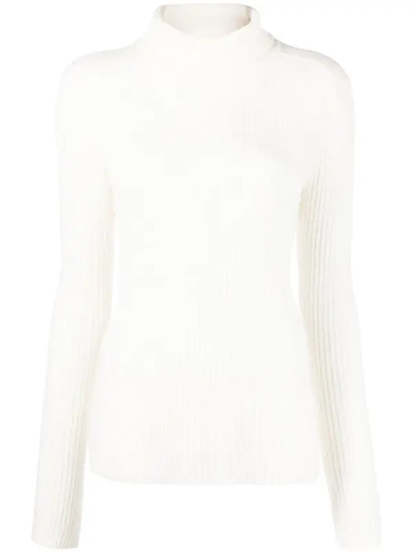 Dorothee Schumacher Semi-sheer Roll-neck Jumper