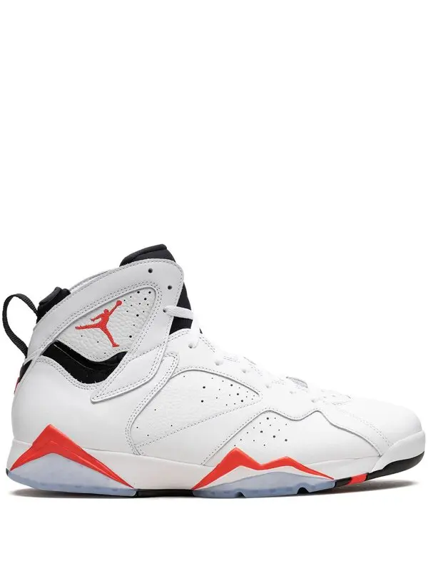 JORDAN Air High-top Sneakers - White