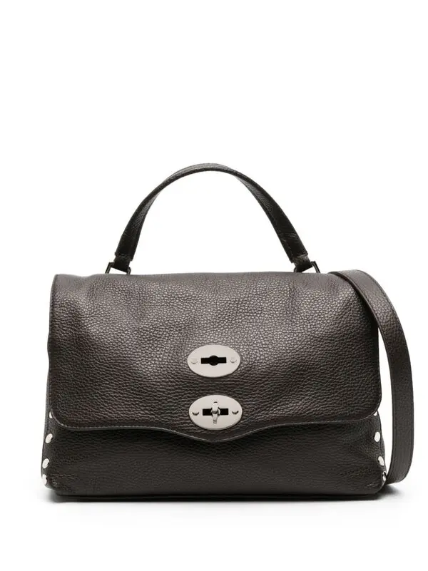 ZANELLATO Postina Leather Tote - Brown