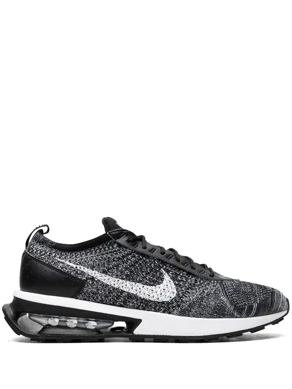 Nike Air Max Flyknit Racer Sneakers - Black