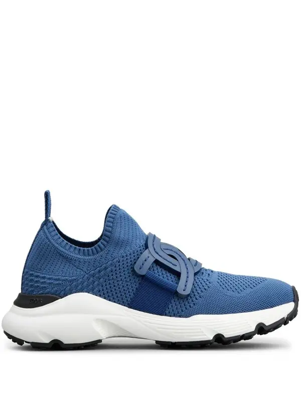 TOD'S Logo-patch Low-top Sneakers