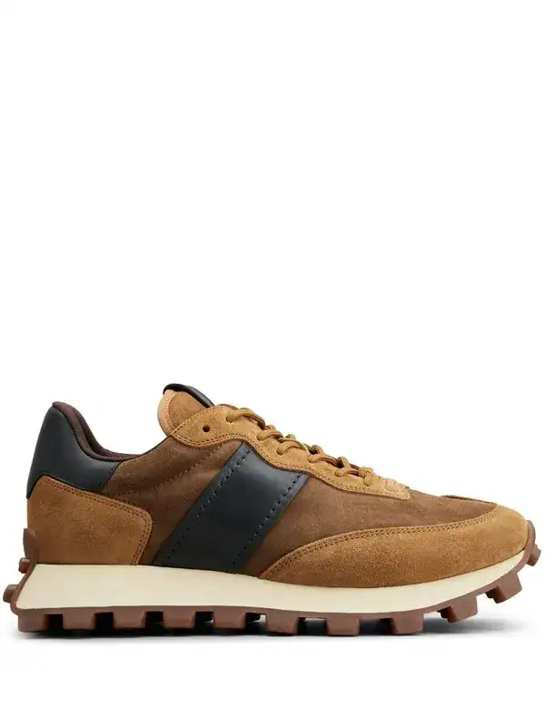 Tod'S Allacciata Running 25k Sneakers In Brown - 40% Off
