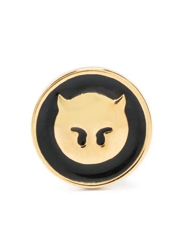 MARIA BLACK Naughty Coin Charm - Black