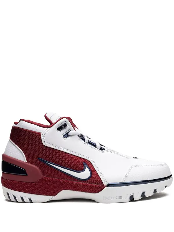 Nike Air Zoom Generation First Game Sneakers - White