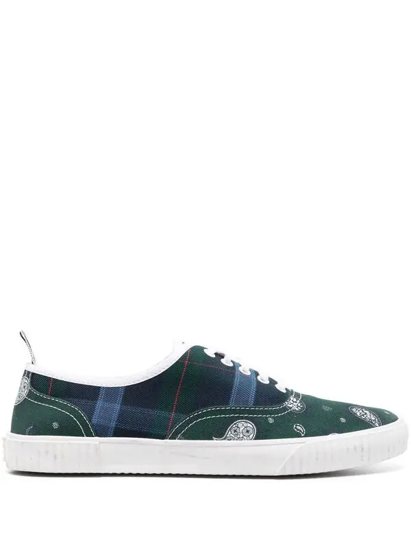 Thom Browne Heritage Mix-print Sneakers