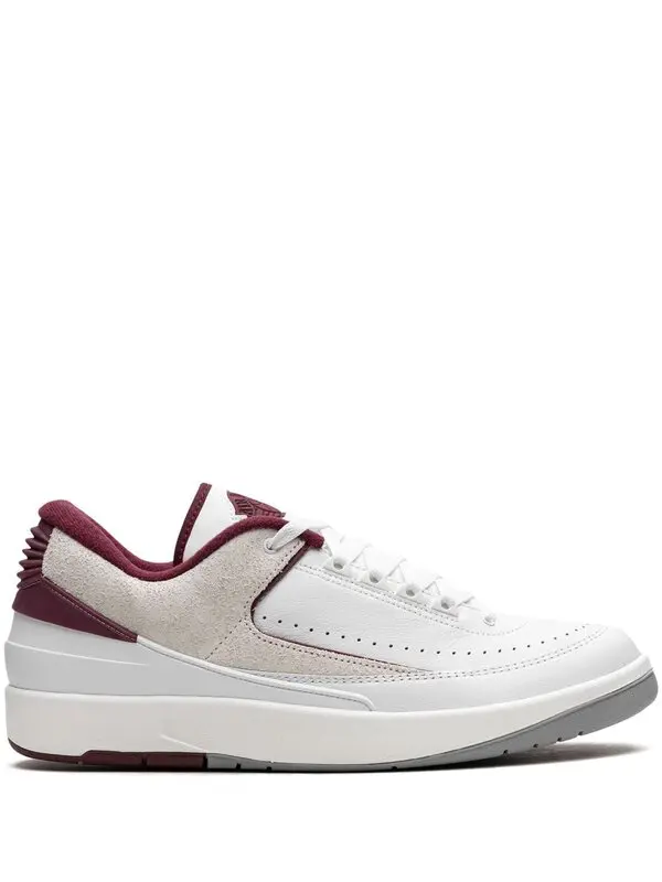 JORDAN Air 2 Low Cherrywood Sneakers - White