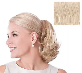 TONI BRATTIN Swirl Curl Cando Combs Hair Piece
