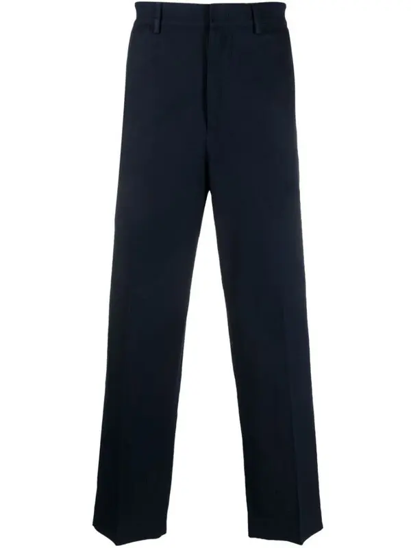 DEPARTMENT 5 Wide Leg Trousers - Blue