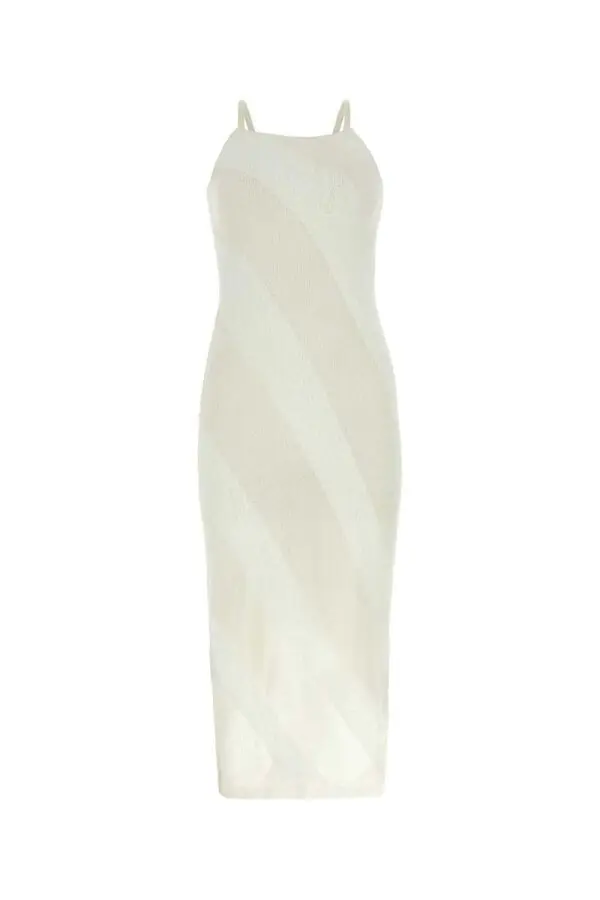 Gimaguas Fuzzy Long Dress - Multicoloured