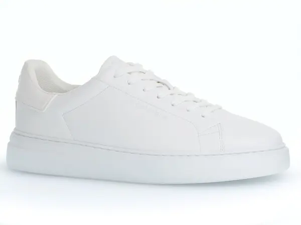 HARMONT & BLAINE Leather Sneakers - White