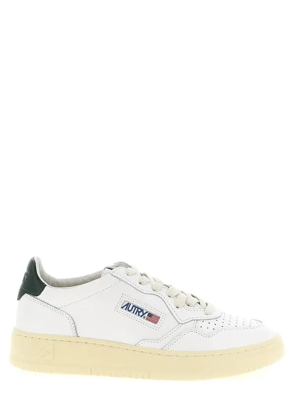 AUTRY Medalist Low Sneakers - Green