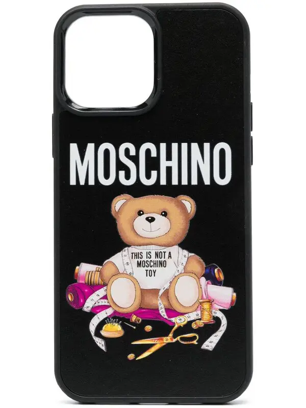 モスキーノ　toy bear iphone 13proケース　新品！ モスキーノtoy bear iphone 13proケース新品！