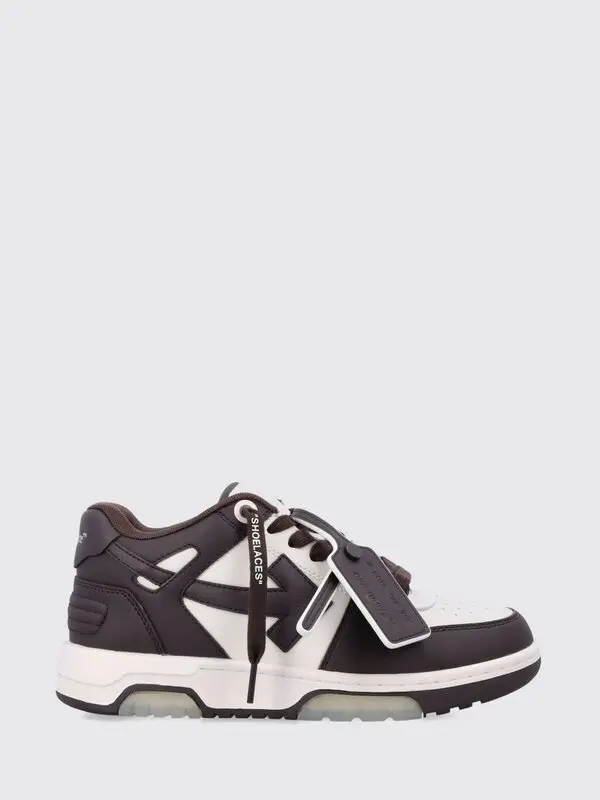 Off-White Sneakers - Brown
