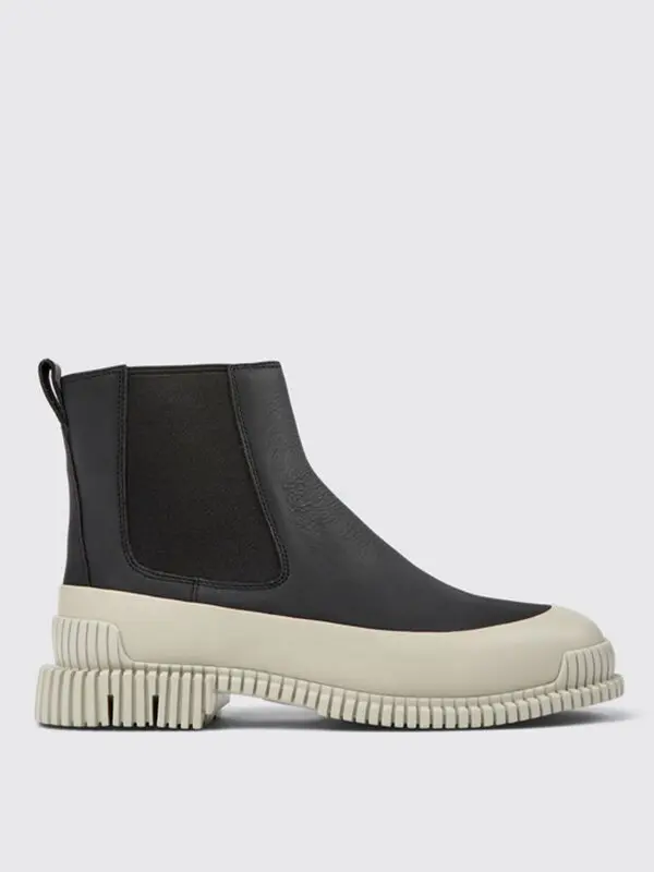 Camper Pix Leather Chelsea Boots - Multicolor