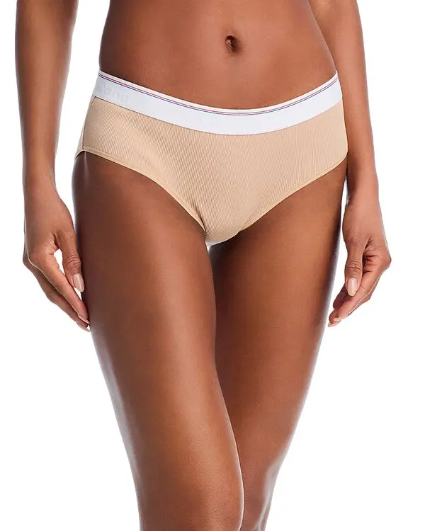 Alexander Wang Classic Logo Brief - Doeskin