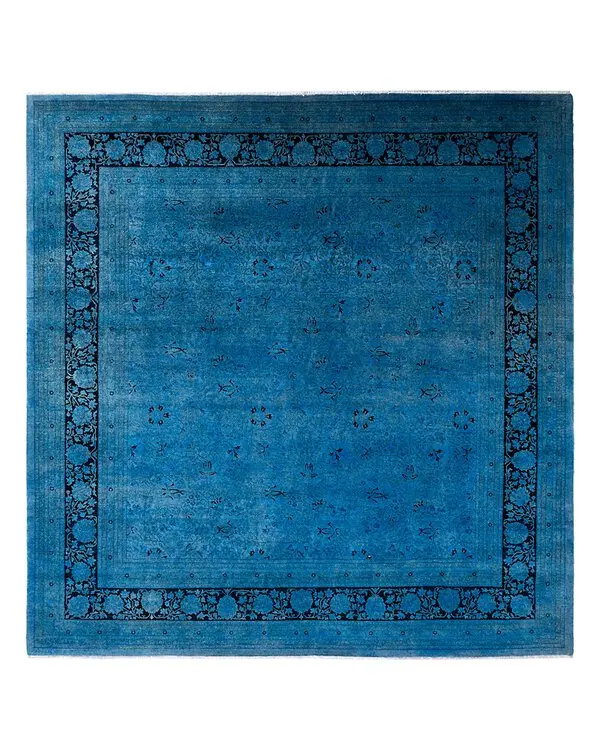 Bloomingdale'S Fine Vibrance M1656 Area Rug, 9'3 X 9'7