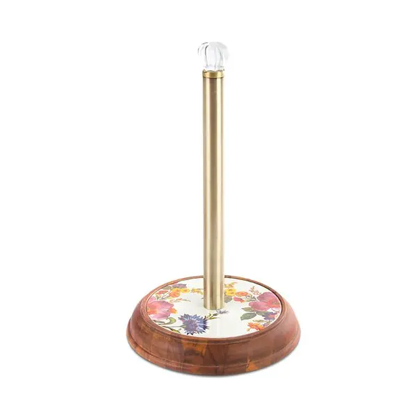 MACKENZIE-CHILDS Flower Market Paper Towel Holder