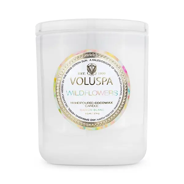Voluspa Volupsa Wildflowers Classic Candle 9.5 Oz - Multi