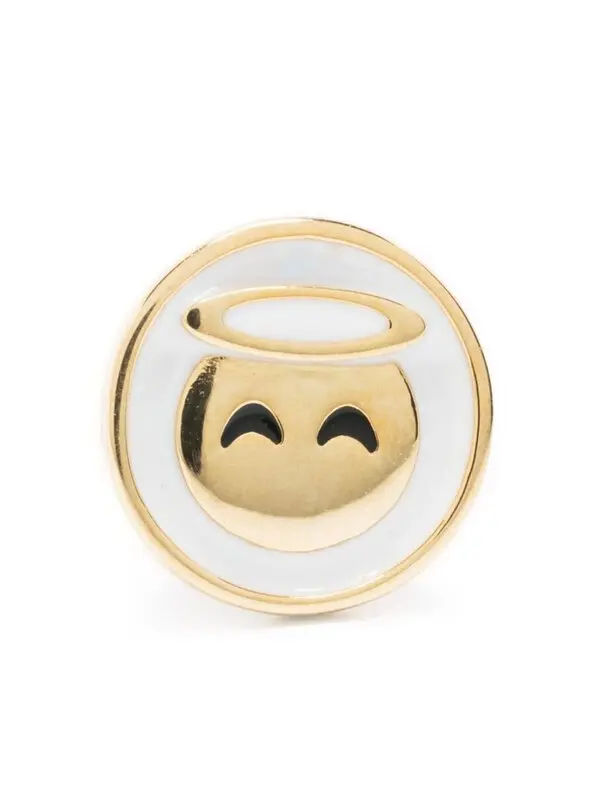 MARIA BLACK Coin Charm - White