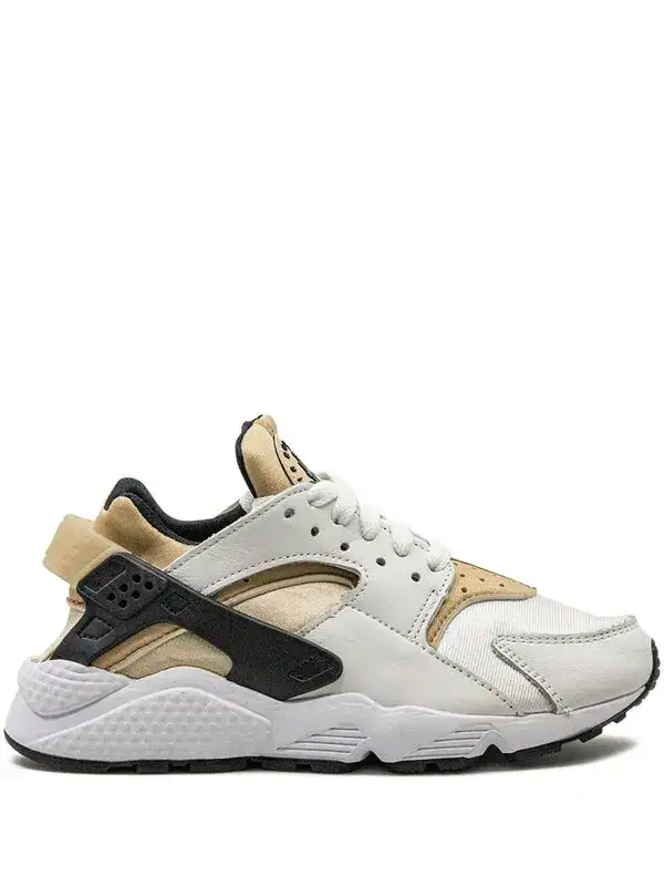 Nike Air Huarache "" Sandrift"" Sneakers - White | Editorialist