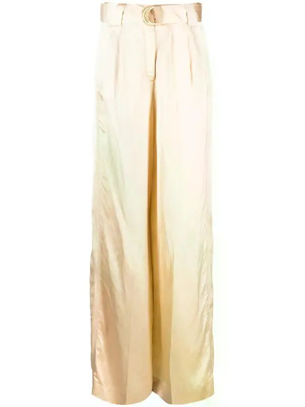 Zimmermann Wonderland Satin Trousers