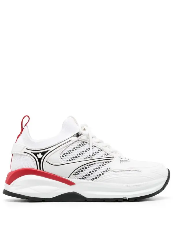 Dsquared2 X Dash Low-top Sneakers - White