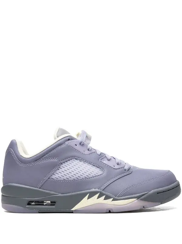 JORDAN Air Low Indigo Haze Sneakers - Grey