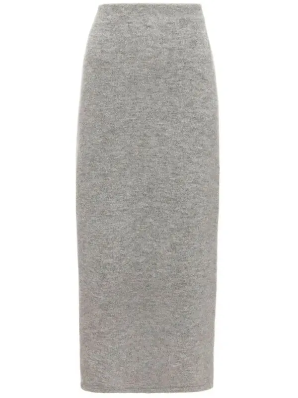 JW Anderson Side-slit Tube Skirt