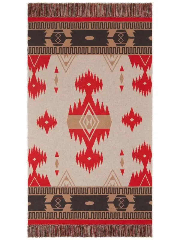 Alanui Icon Jacquard Blanket