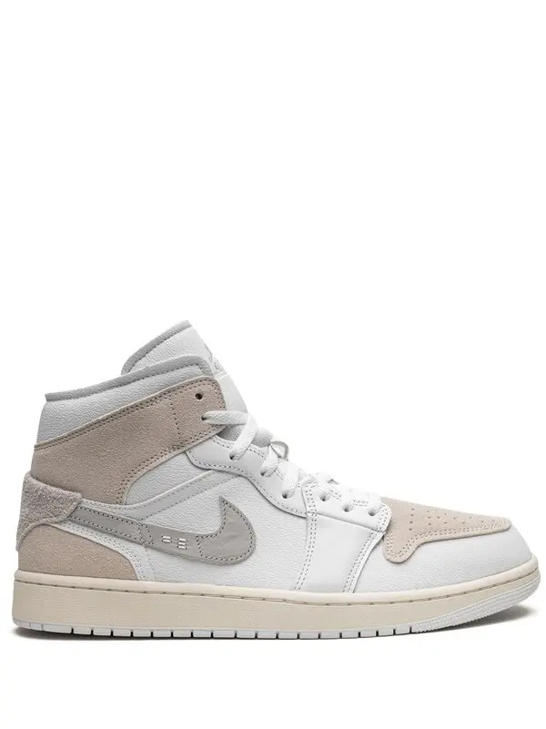 JORDAN Air 1 Mid Se Craft Tech Sneakers - Neutrals