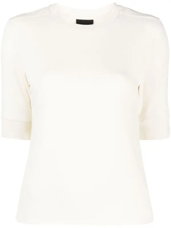 THOM KROM Round-neck T-shirt - Neutrals