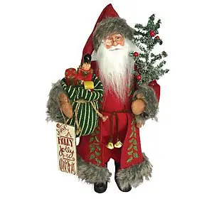 SANTA'S WORKSHOP 16' Holly Jolly Claus