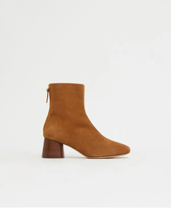 MANSUR GAVRIEL Glove Leather Boots - Saddle Suede
