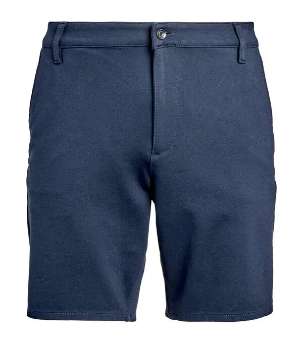 7 For All Mankind Travel Chino Shorts - Navy