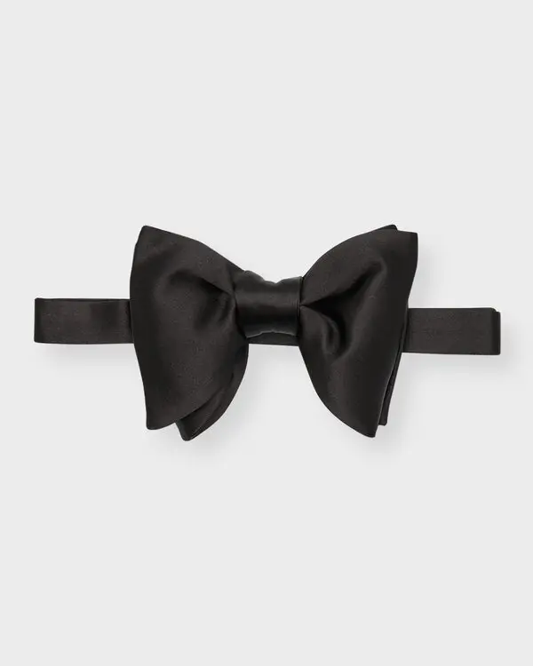 TOM FORD Large Bow Tie - Black