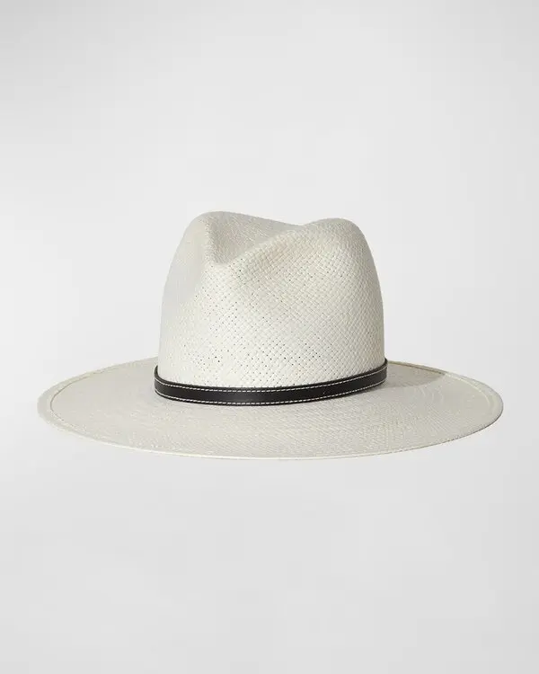Janessa Leoné Rhodes Packable Fedora
