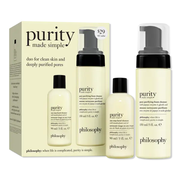 PHILOSOPHY Purity Made Simple 2 Piece Set