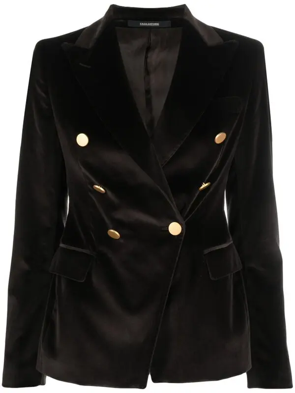 Tagliatore Jalicya Velvet Blazer