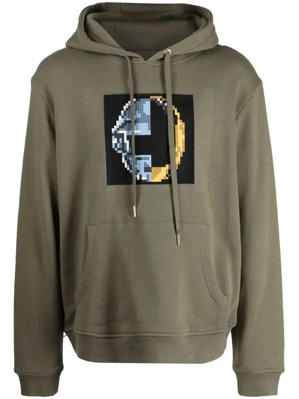MOSTLY HEARD RARELY SEEN Graphic-print Cotton Hoodie
